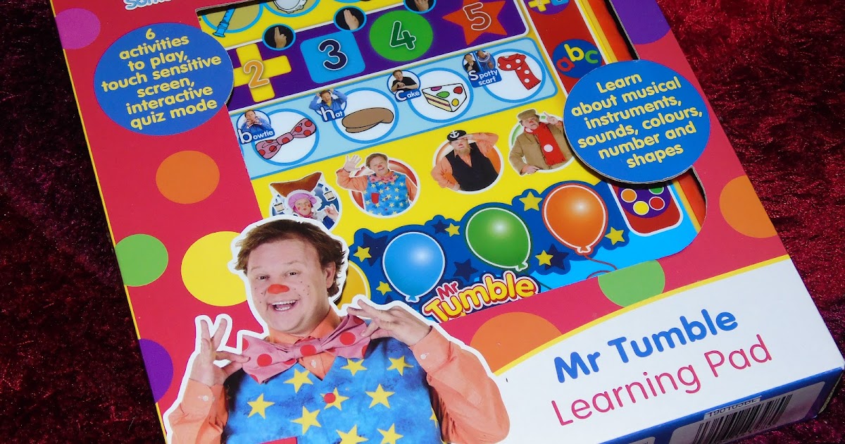 Where Roots And Wings Entwine: Mr Tumble Something Special Learning Pad ...