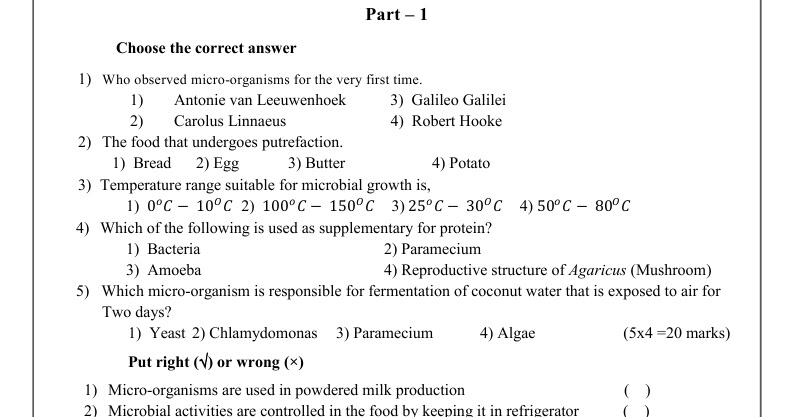 Grade 8_Science_1st Term_Unit 01_Exam_Jaffna Zone - www.lkedu.lk