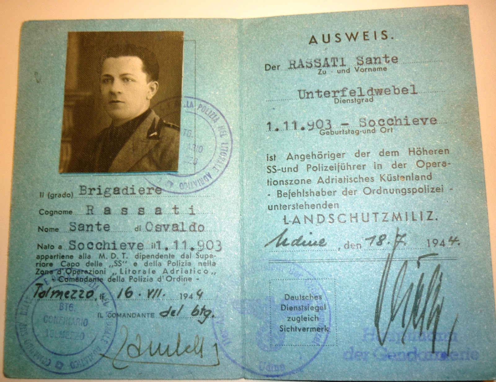 Elio Varutti: Shoah, ebrei di Fiume salvatisi in Friuli e il ruolo dei ...