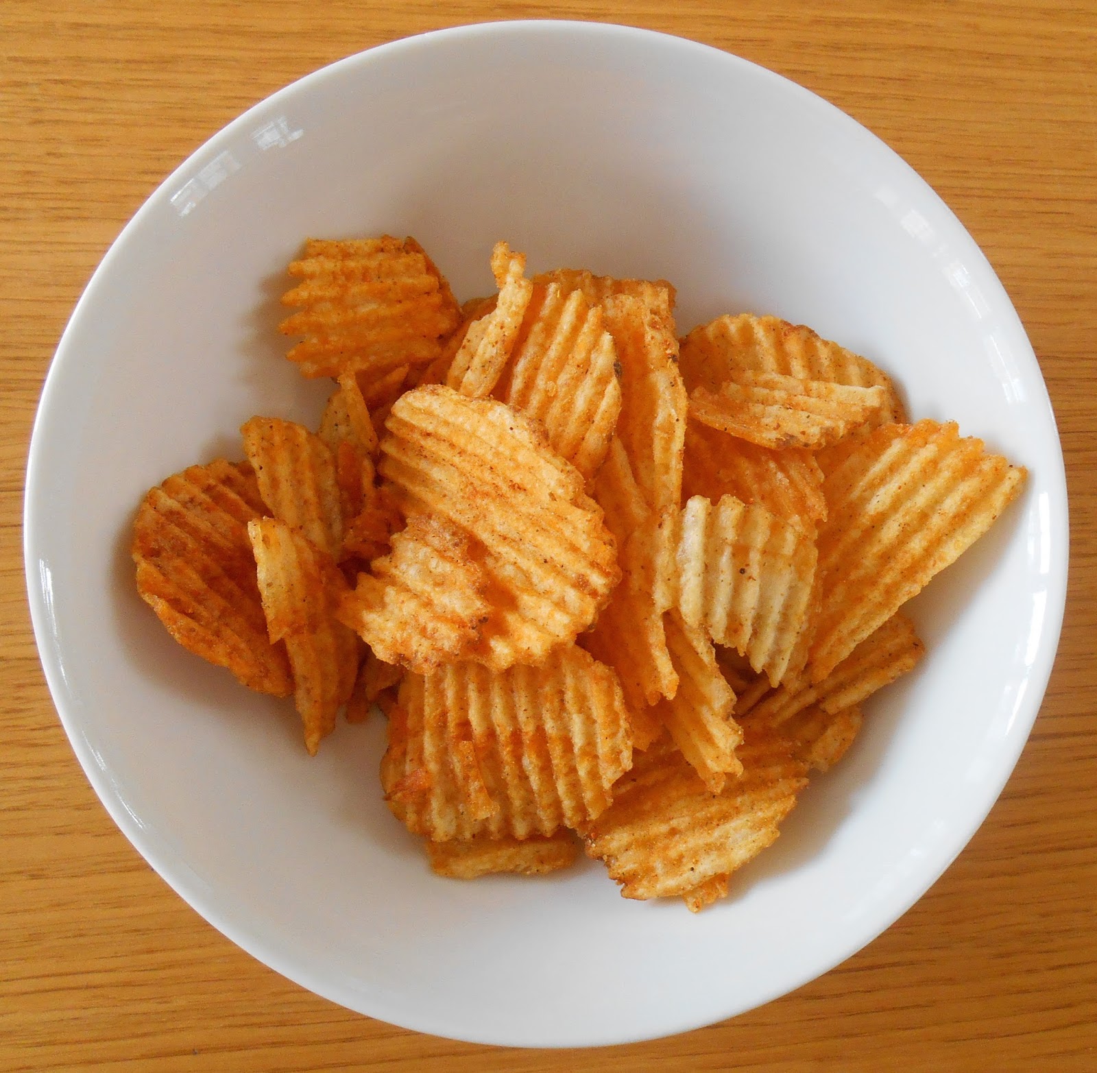 Cheeseburger Crisps & Other Stories: Nando's Peri-Peri Grooves Sizzling Hot