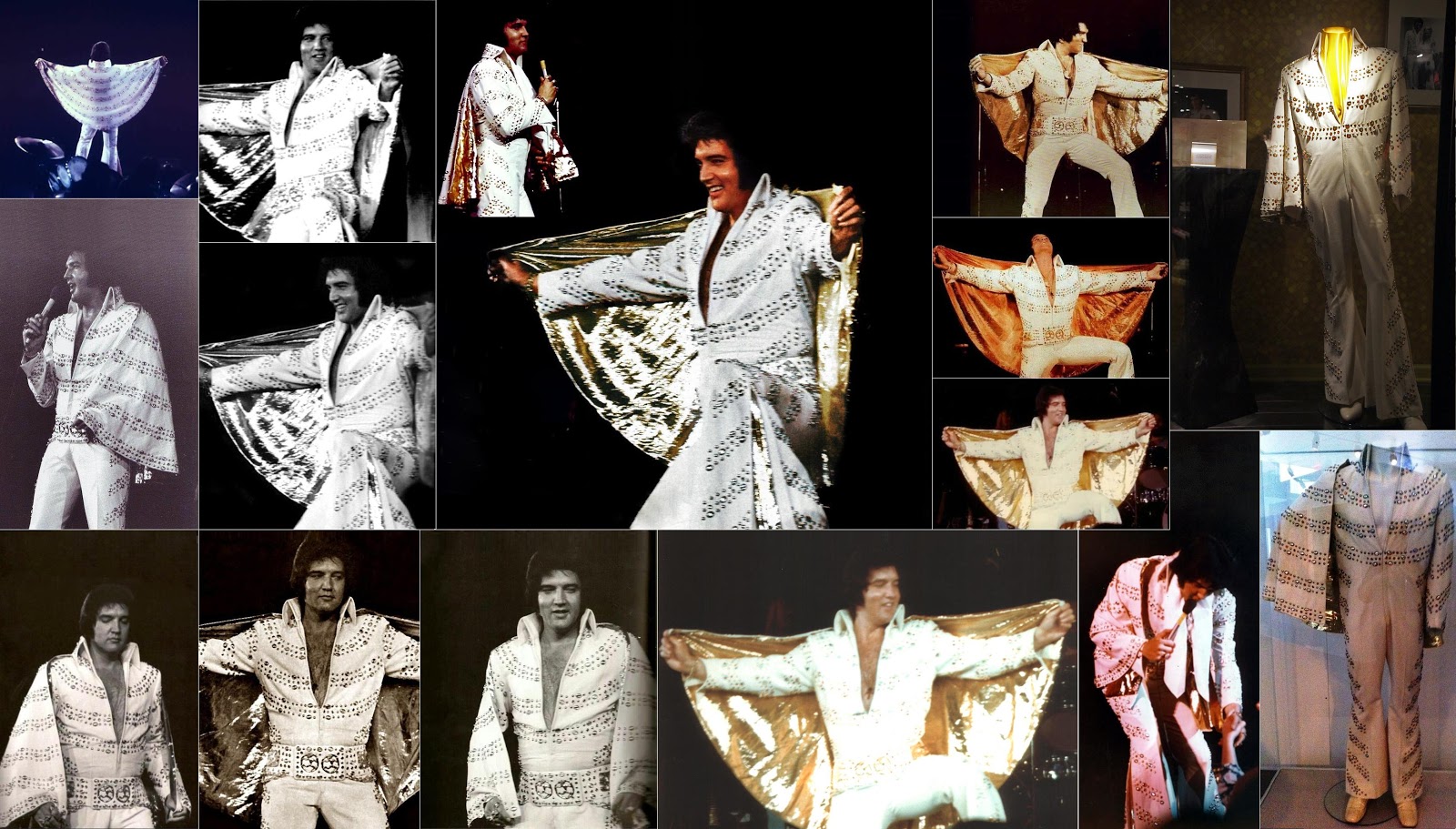 Elvis Presley . . . : Capes