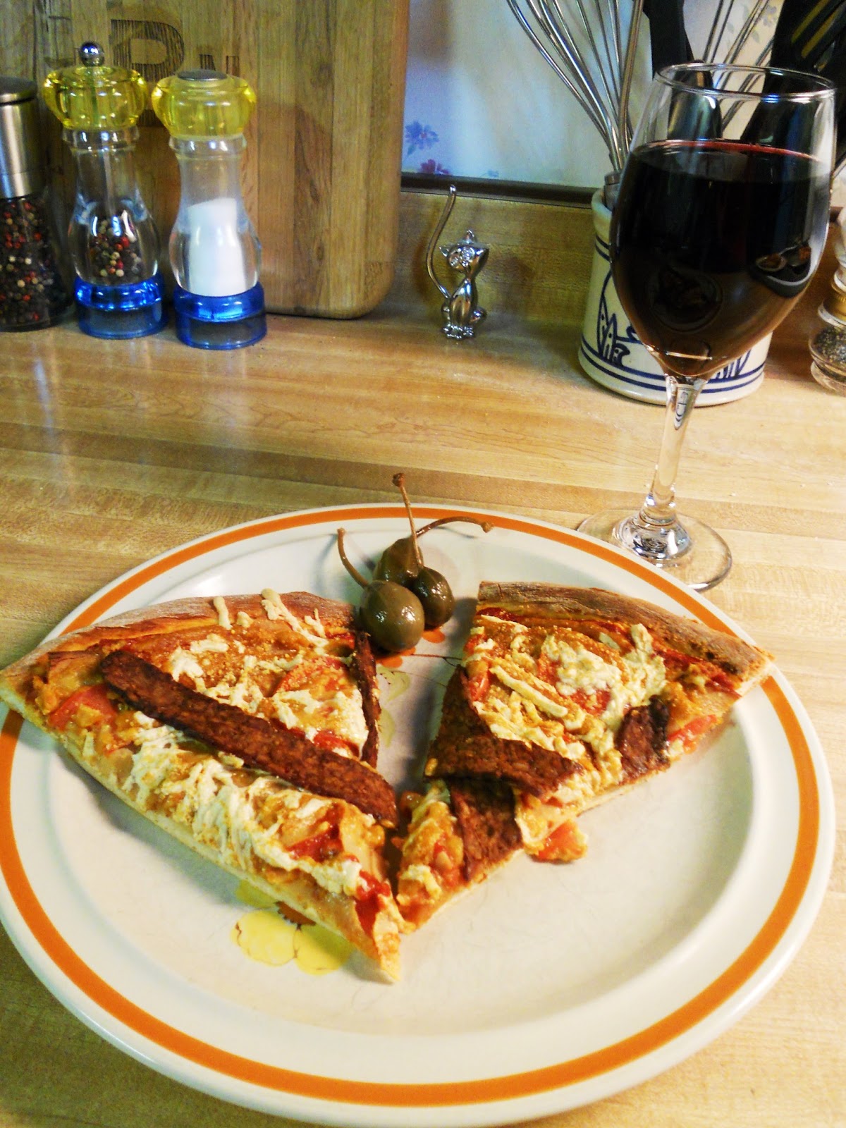 Veg-Bergers: Nifty Pizza #17 - Kentucky!