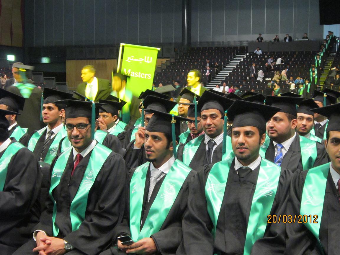 Islamic Monitor: 4500 Saudi Graduates from the Universities of the UK ...