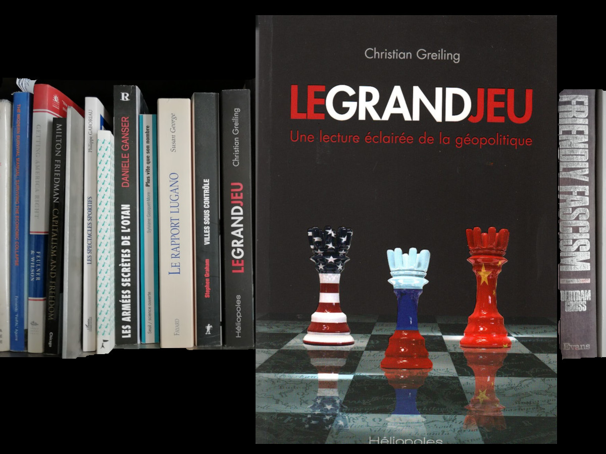 miscellanées: Géopolitique : le grand jeu