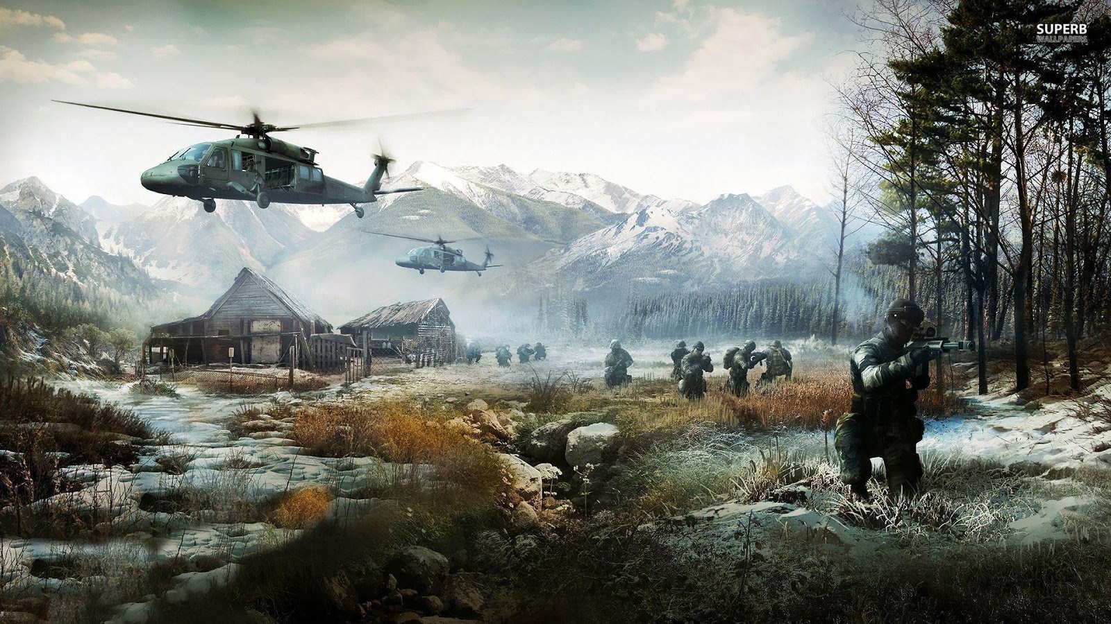 Battlefield | The Best Place to Enjoy Your Lovely Desktop!