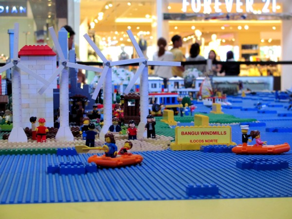 LEGO giant Philippine Map exhibit at SM Lanang Premier | Davao Delights