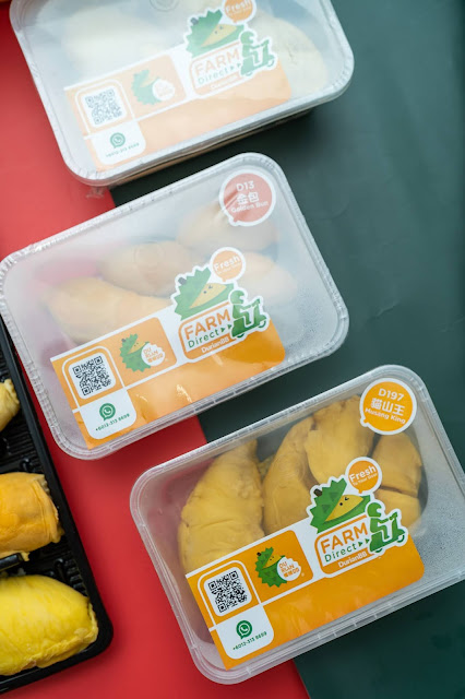 Durian BB : Heaven of Durian in one place | Malaysian Foodie