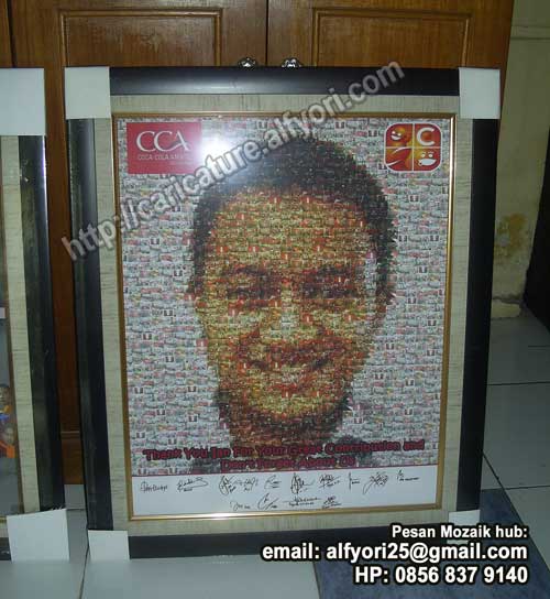 Mozaik Keren dari Foto