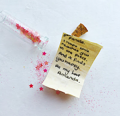 The Lost Art of Letter Writing...Revived!: The Tiniest Message In A Bottle!