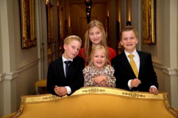 New Official Photos of the Belgian Royal Family