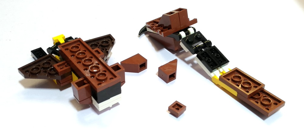 Alanyuppie's LEGO Transformers: Instructions for LEGO Transformer using ...