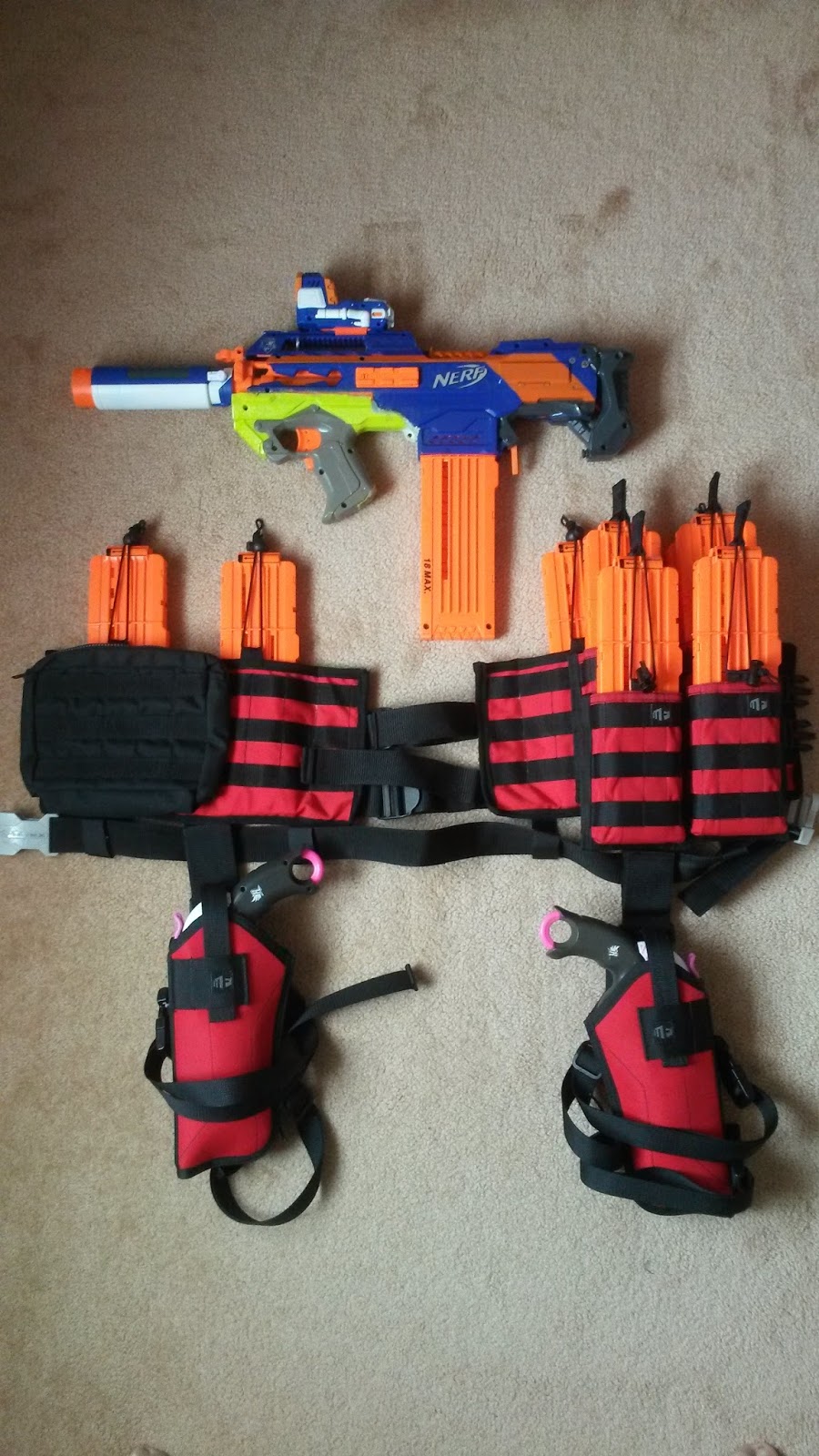 Outback Nerf: Loadouts 16: Personal Loadouts 5