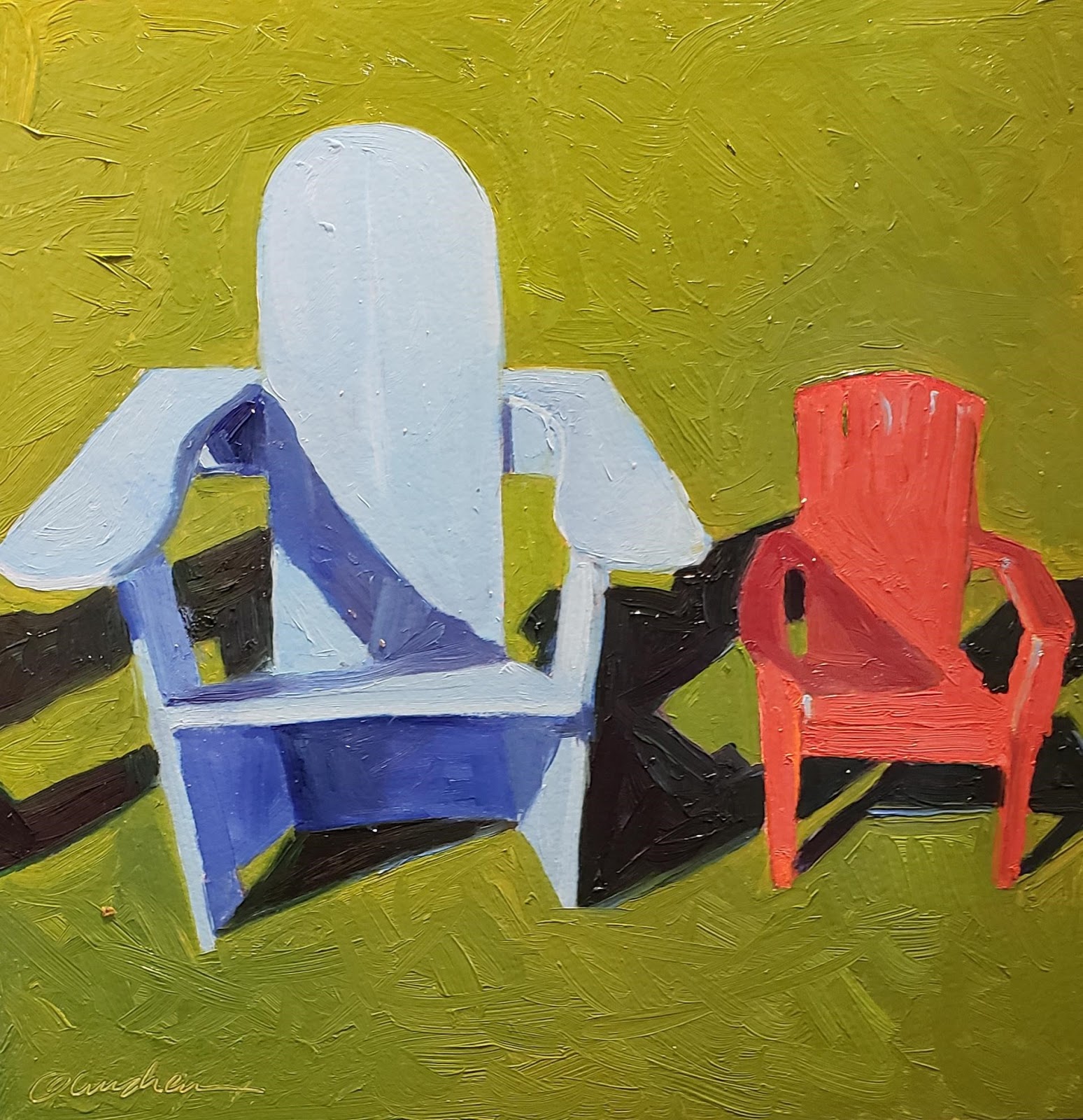 michael gaudreau art & story