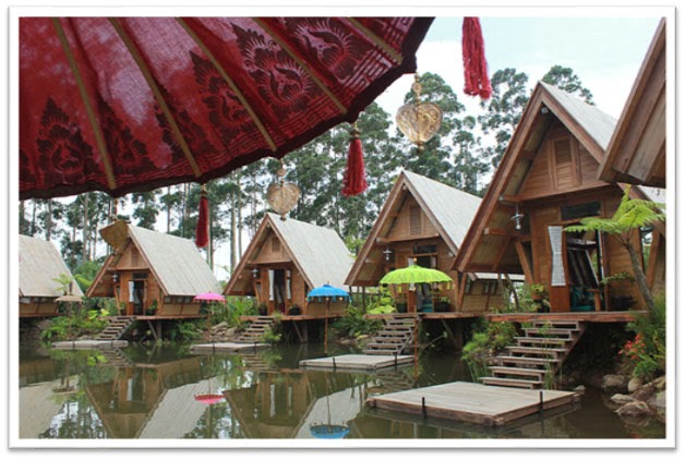 Dusun Bambu rekreasi keluarga di Lembang, Cisarua - Bandung ...