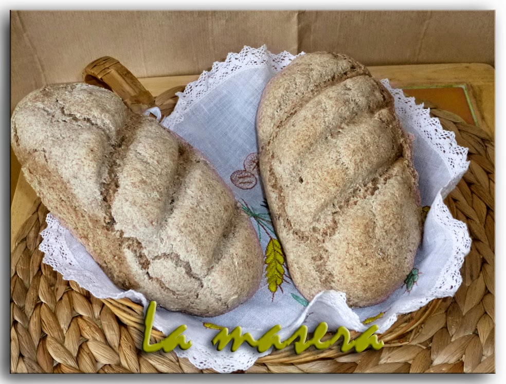 La masera: Pan de escanda