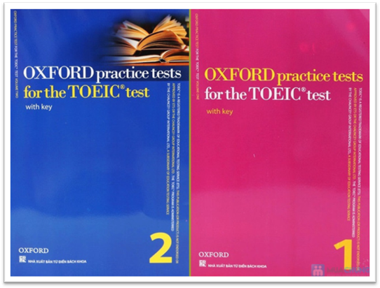 Oxford Practice Tests for the TOEIC Test 2 Levels - JingMe