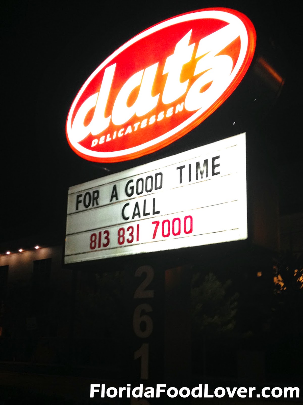 Florida Food Lover: Datz Delicatessen – Tampa, FL