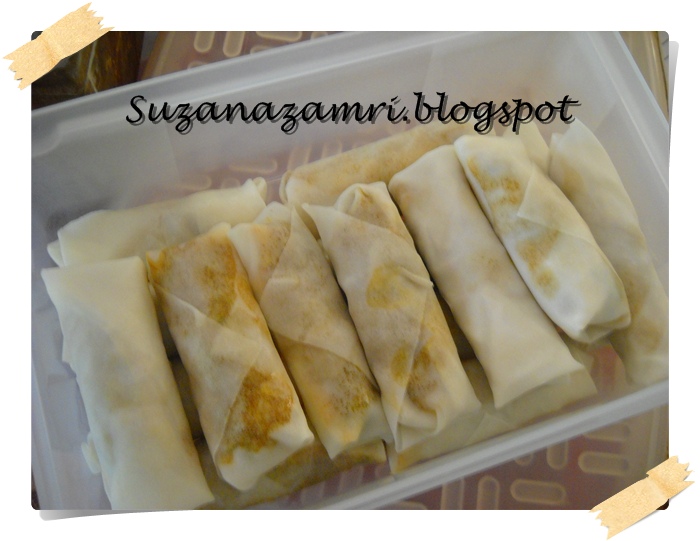 ..Cooking with soul.....: POPIA KENTANG DAN DAGING