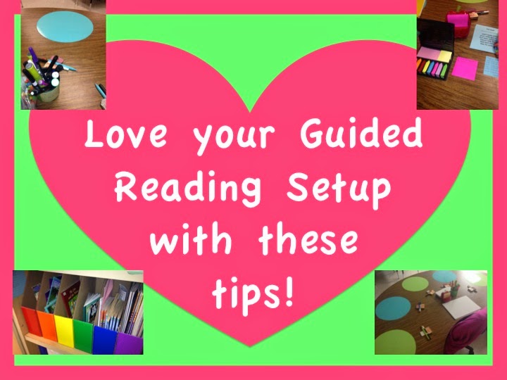 First Grade Fingerprints: Love Your Guided Reading Setup with These Tips!