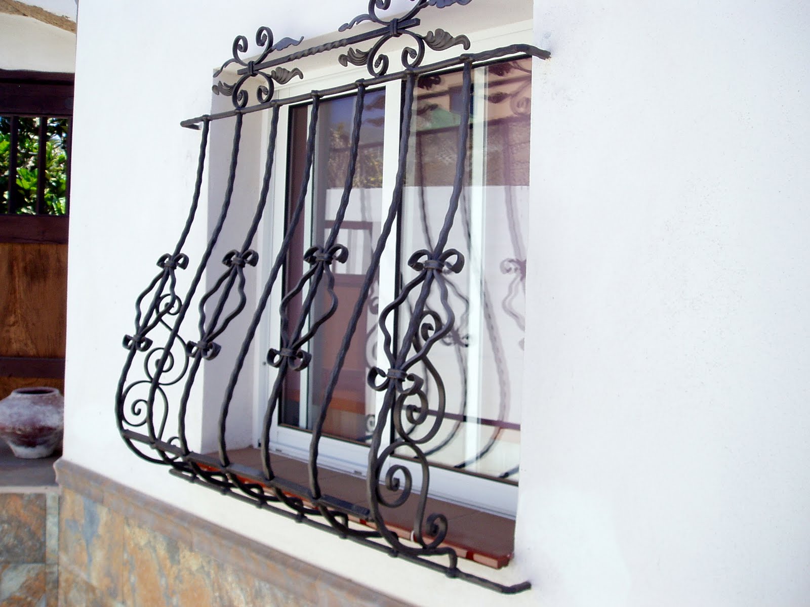 Eloy Artesano: BARROTES VENTANAS EN DIFERENTES MODELOS