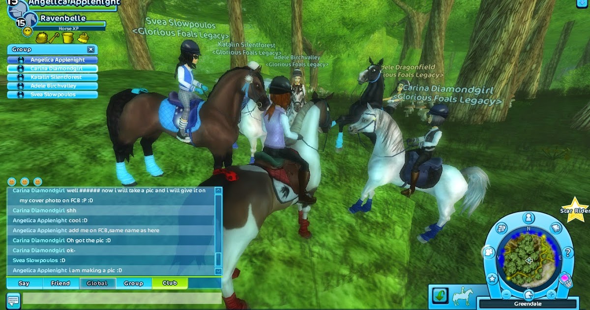 Star Stable 'Glorious Foals Legacy': Star Stable club Glorious Foals ...