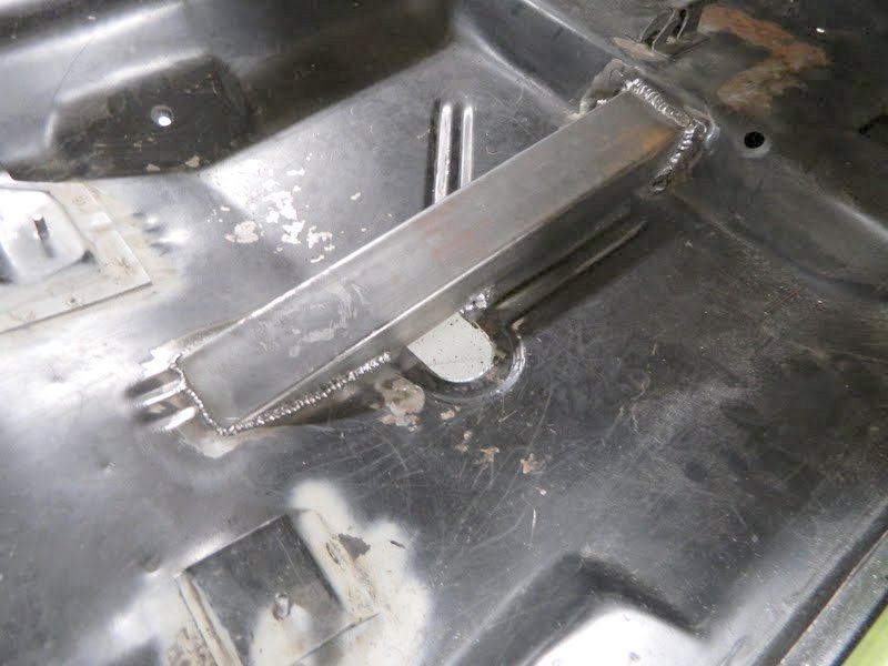 '67 Nova Project: DSE Subframe Connector Install, Day 2 (July 9, 2012)