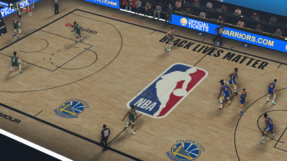 NBA 2K20 Bubble Court Complete 30 Teams