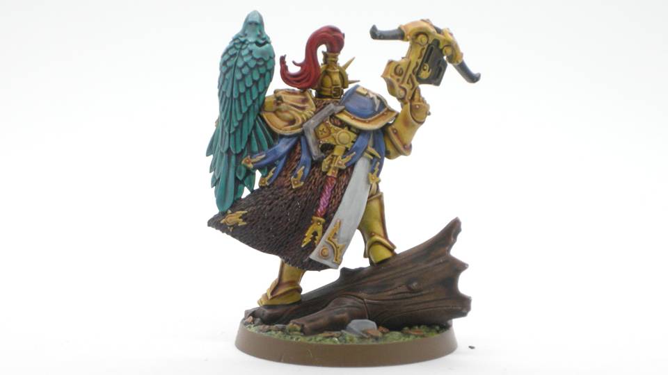 Watching Paint Dry: Farstriders with contrast paints