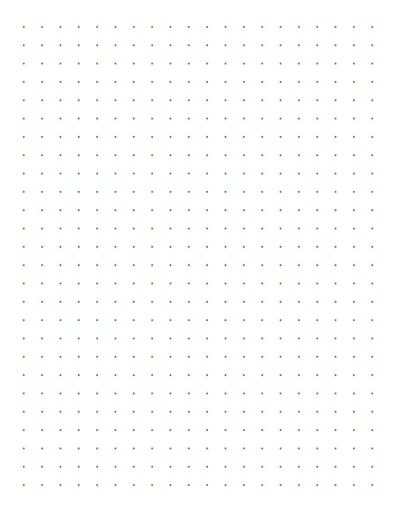 Free Printable Dot Graph Paper - Federal Resume