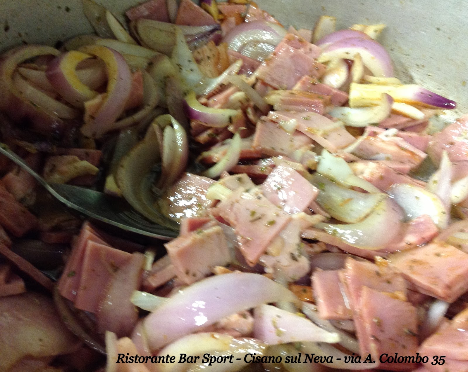 Ristorante Bar Sport: Penne alla Francescana