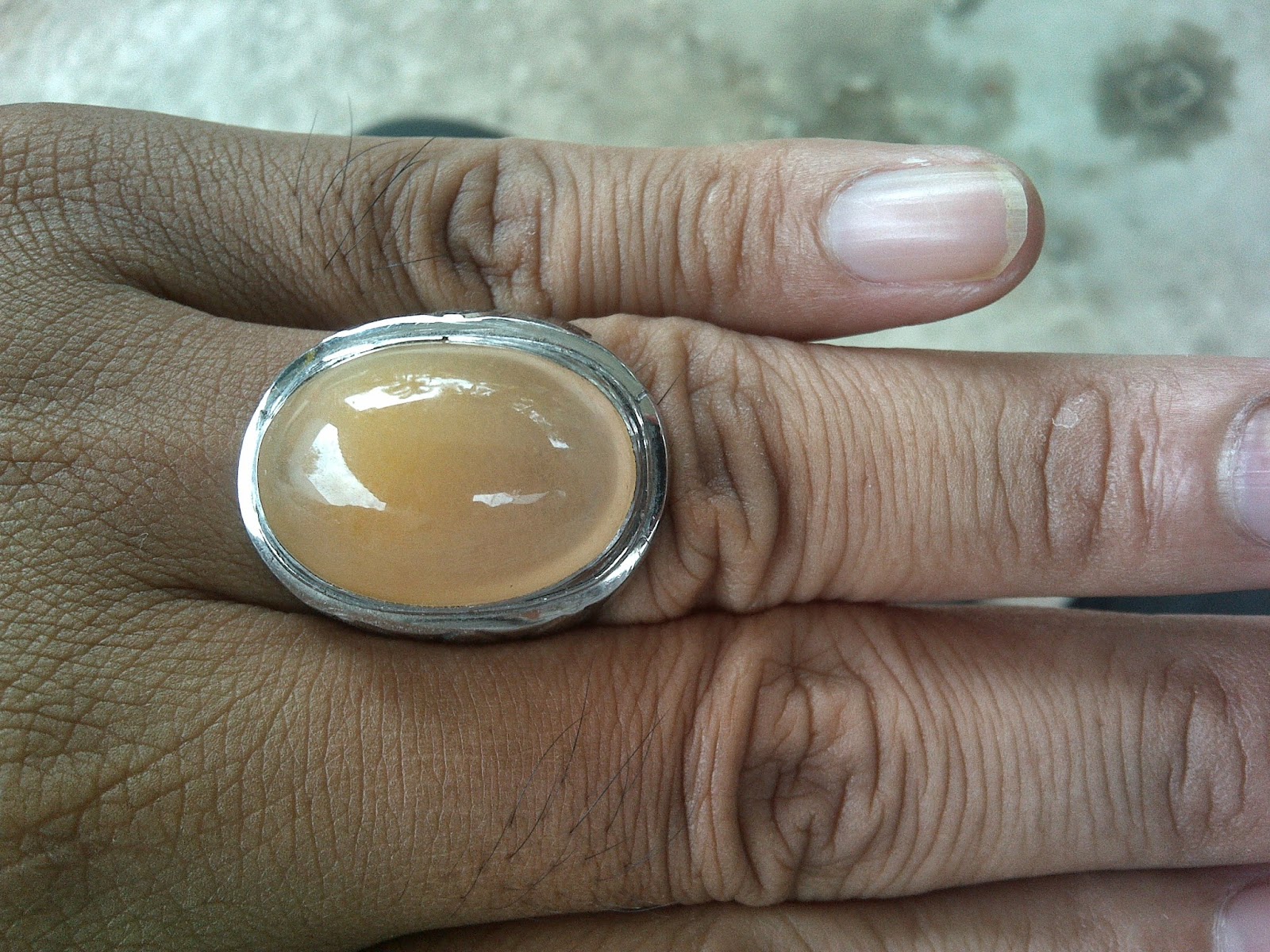 Batu Natural Kecubung Kuning Sambas Kalimantan - Batu Permata ...