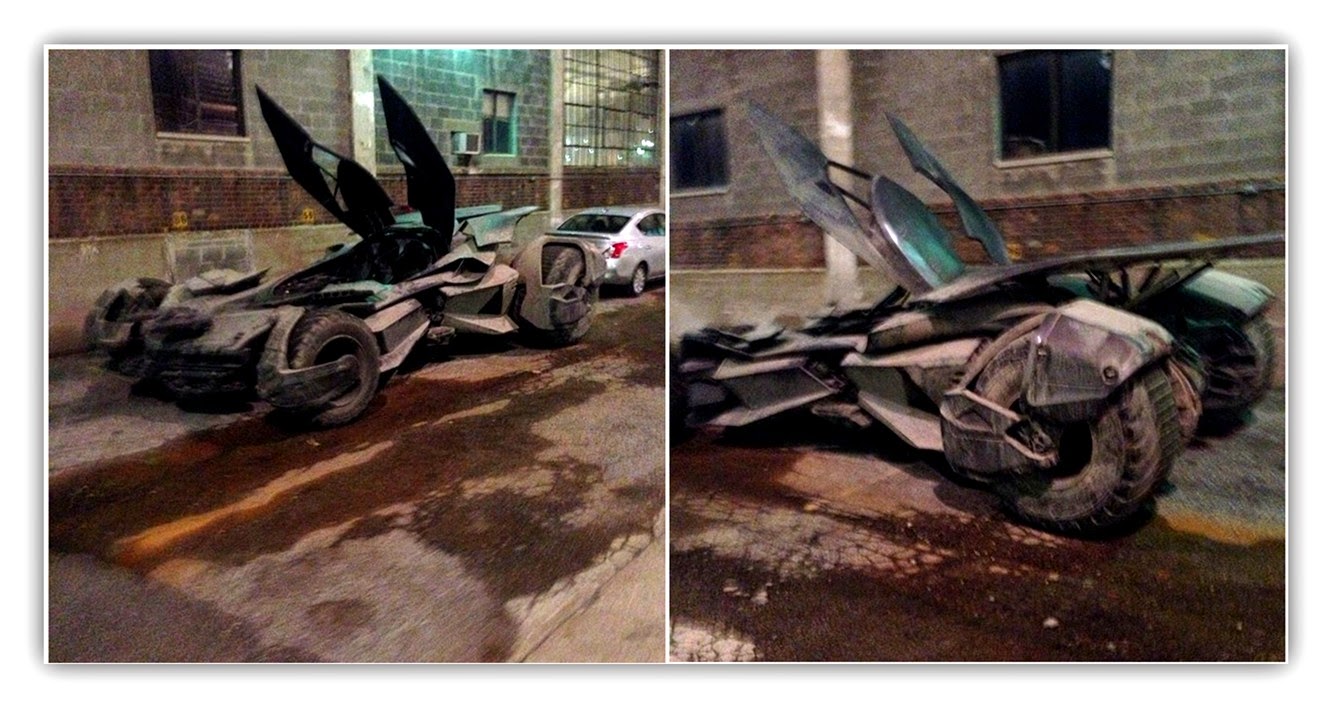 MarketSaw - 3D Movies, Gaming and Technology: New Pics Of Batmobile ...