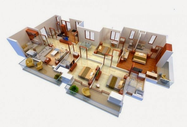 40 Amazing houses maps Design for houses of Any Size - Home Decor