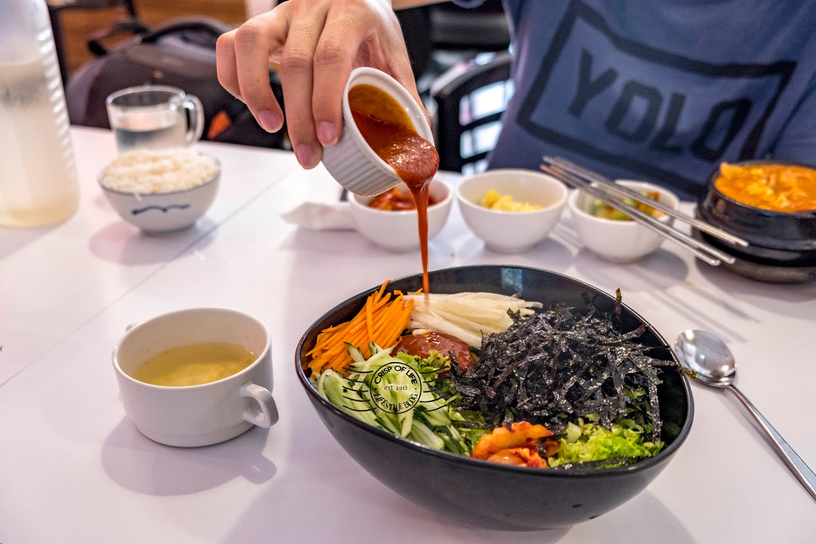 K-Pot Korean Fusion Restaurant & Cafe @ Prima Tanjung, Penang - Crisp ...