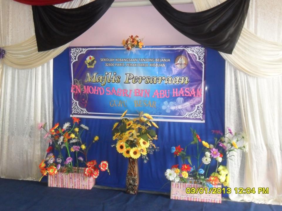 MAJLIS PERSARAAN GURU BESAR EN SABRI BIN ABU HASAN | Sekolah Kebangsaan ...