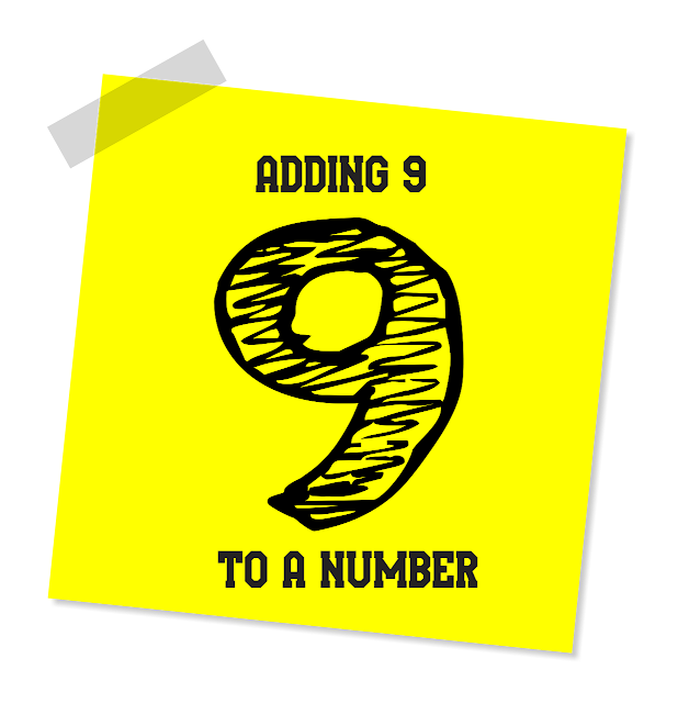 Adding 9 to a Number | TJ Homeschooling