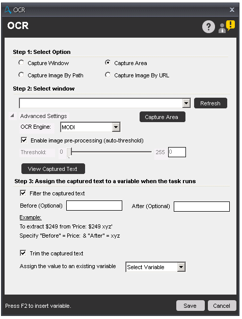Automation Anywhere - Error Handling and OCR ~ iTechClasses - Interview ...