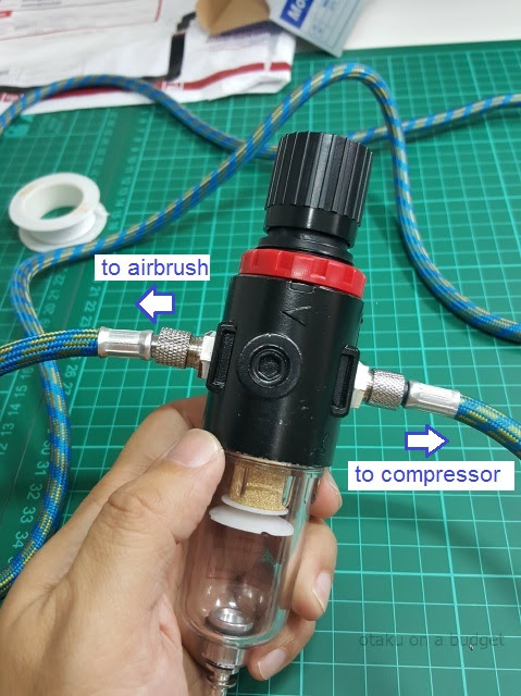 otaku on a budget: Desk Mounted Regulator Setup