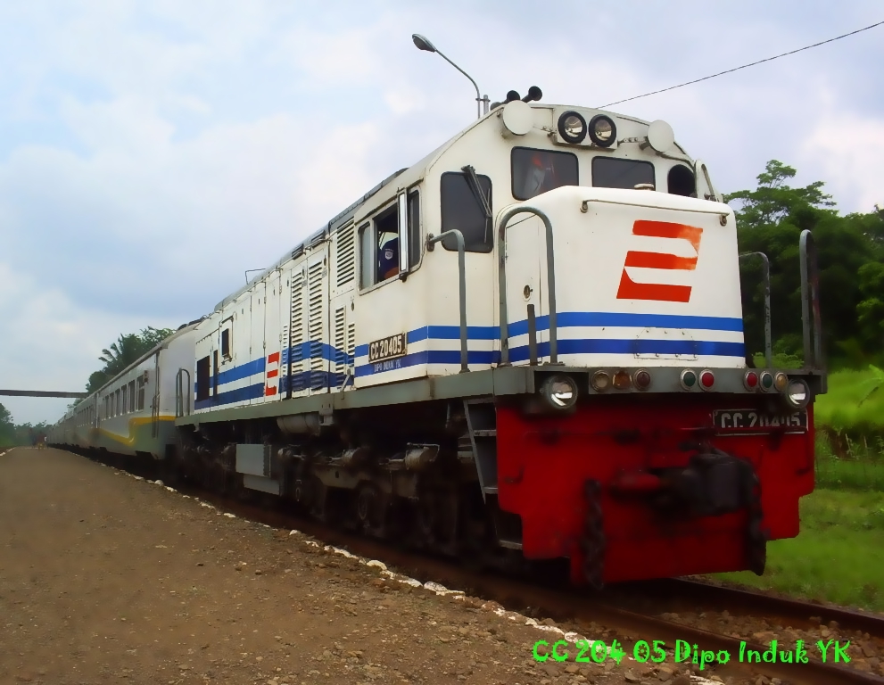 Jenis Lokomotif Kereta api Indonesia yang digunakan PT. KAI - motospes ...