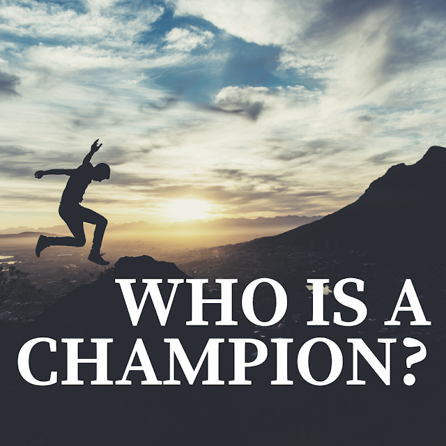 Identifying Champions in Real Life