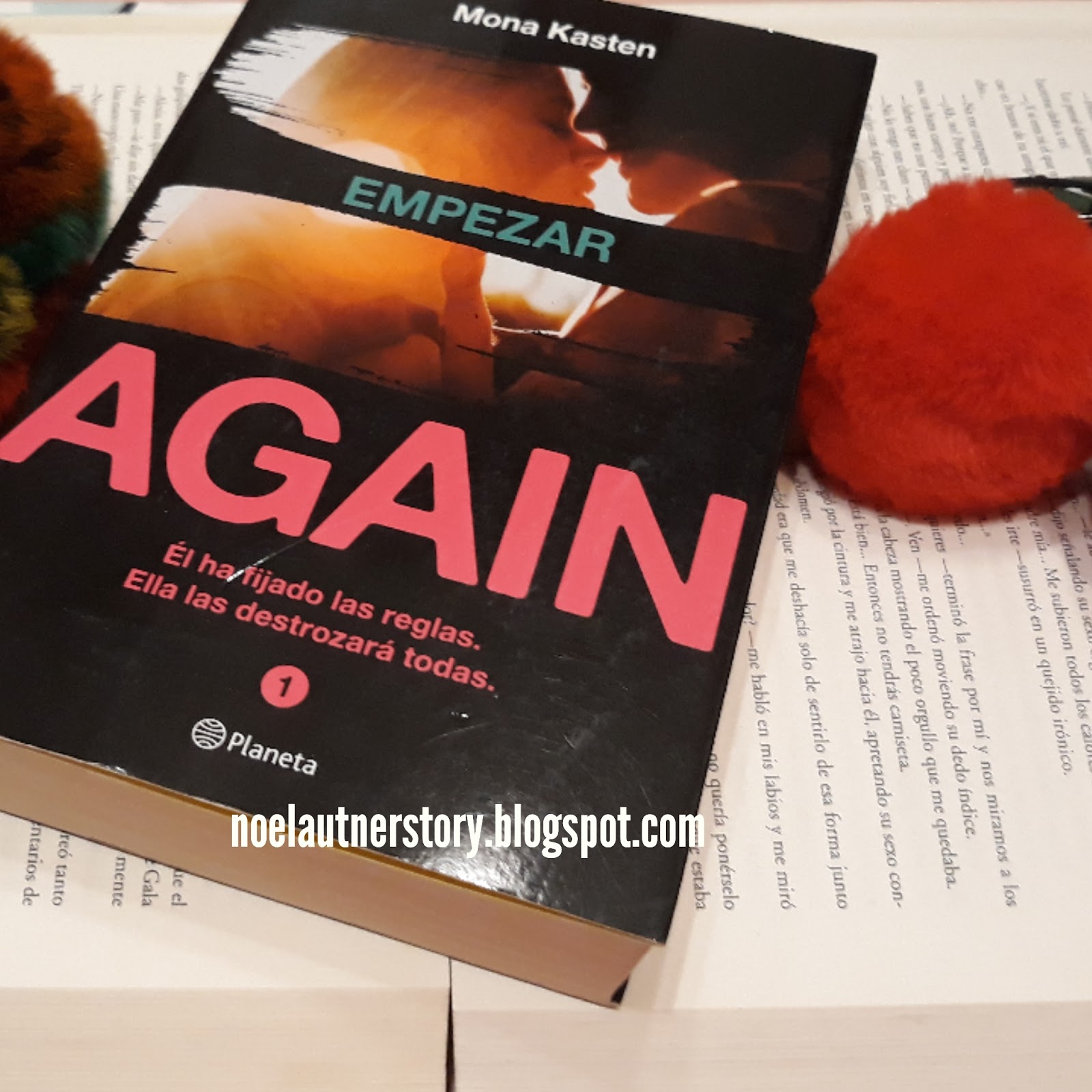 Reseña Empezar Again De Mona Kasten Entre Páginas Y Letras