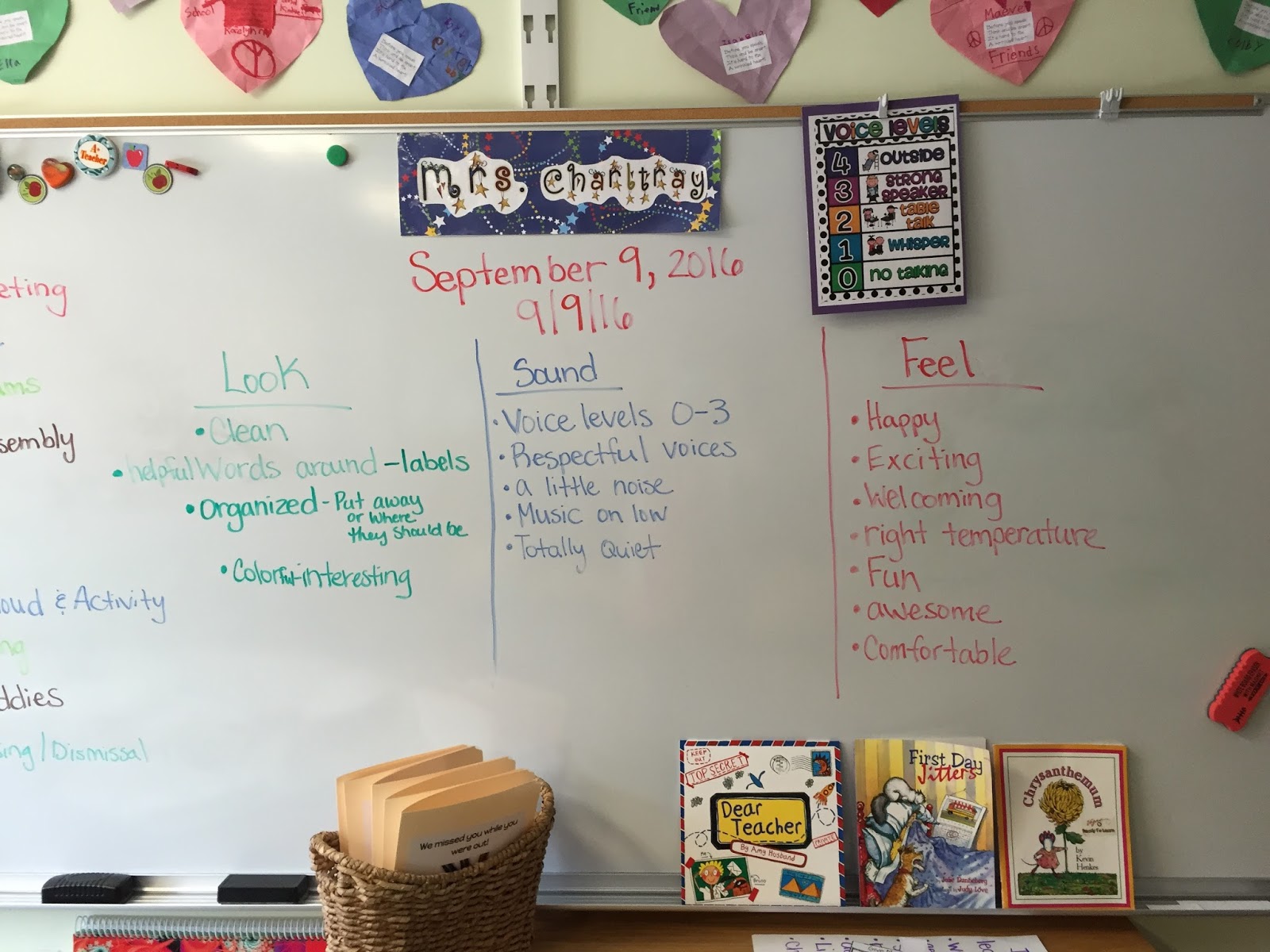 Stupendous in Second Grade!: Hopes & Dreams to Create Classroom Rules