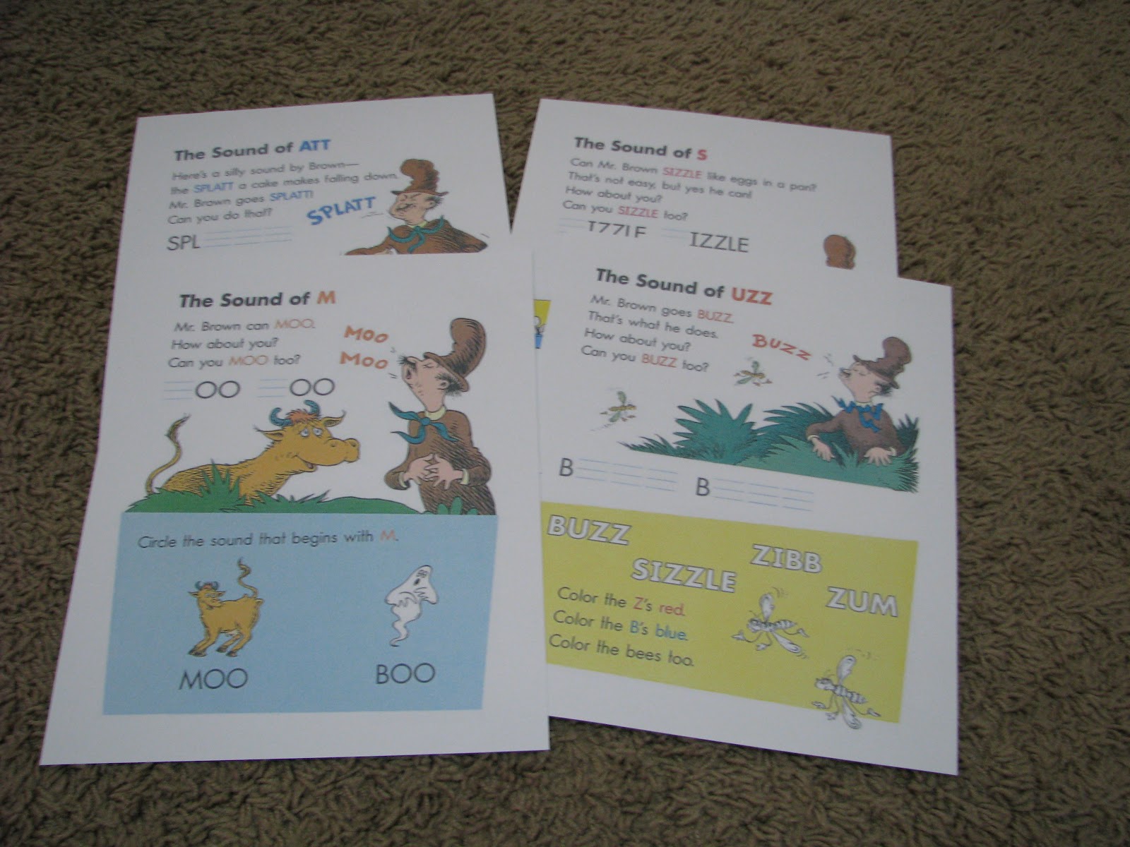 Mommy's Little Helper: Dr Seuss Mr. Brown Can Moo! Can You?