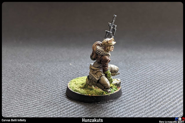 Figurine Infinity Hunzakuts | Rony La Maquette