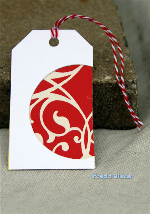 Condo Blues: Recycled Wrapping Paper Gift Tags and Friday Favorites ...