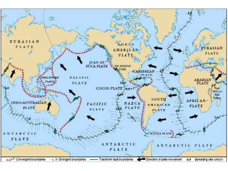 Makayla's Geology Blog: Thailand: Week 2: Plate Tectonics