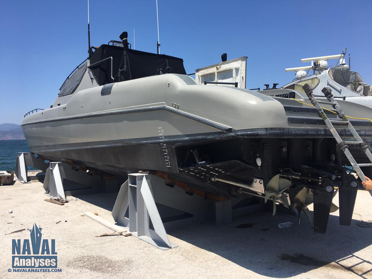 Naval Analyses: SuperTermoli (ST) 60 - The best fast interceptor craft ...