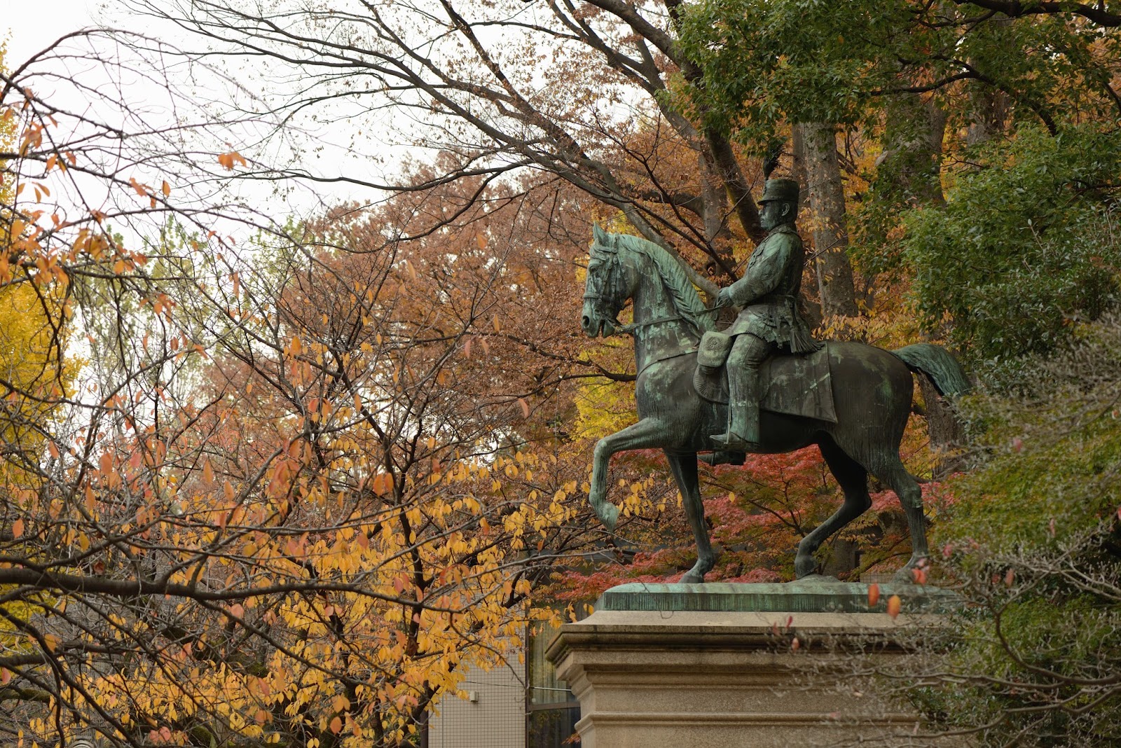 Lost Tokyo: Prince Arisugawa Taruhito at Arisugawa Miya Kinen Kōen