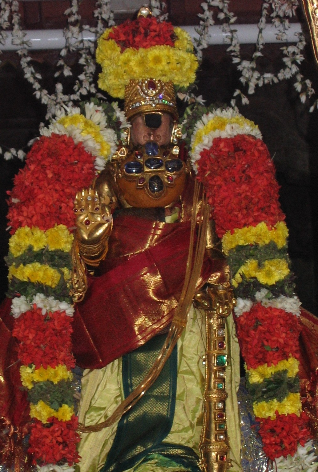 Temple, Travel and Sport: Srirangam Ranganathaswamy Renovation Issues