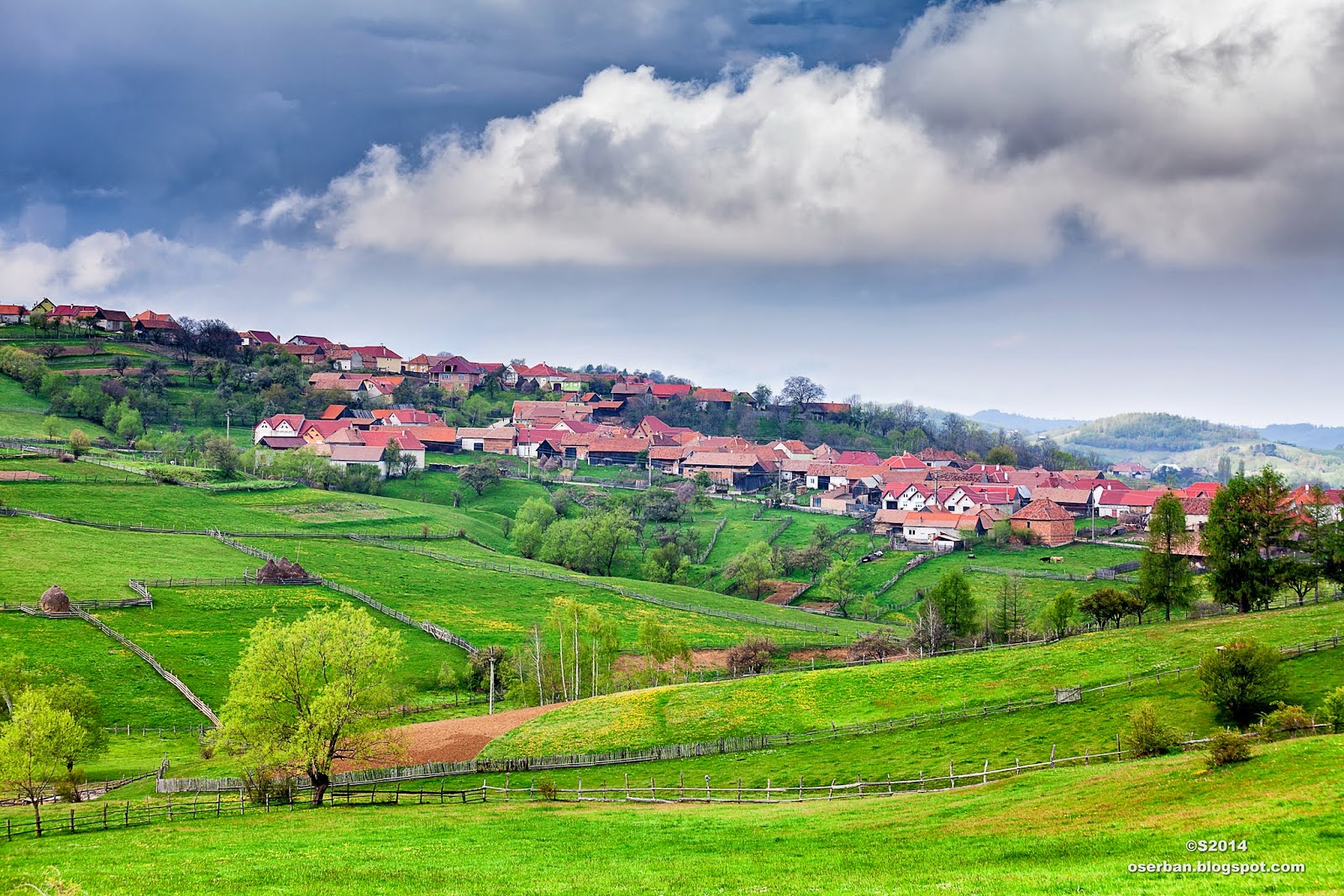 Octavian Serban: Somewhere in Romania...spring time...